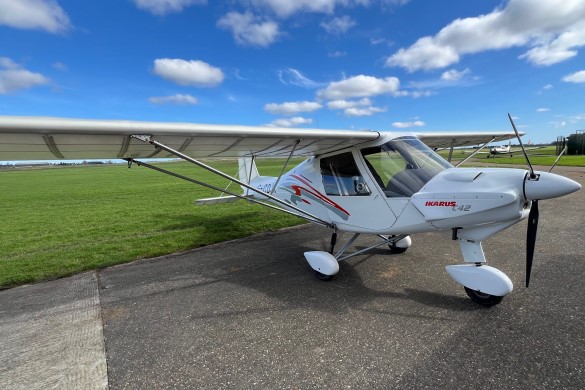 30 Minute Yorkshire Microlight Flight at Beverley Airfield near Hull