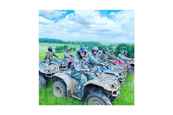 Enjoy a 60 Minute Ultimate Quad Trek in Cheshire!