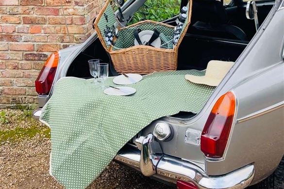 Anytime Day Road Trip Picnic Package for Two in Norfolk | Trackdays