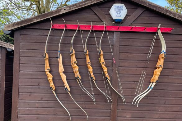 Book an amazing 90 Minute Target Archery Session in Sandy, Bedford