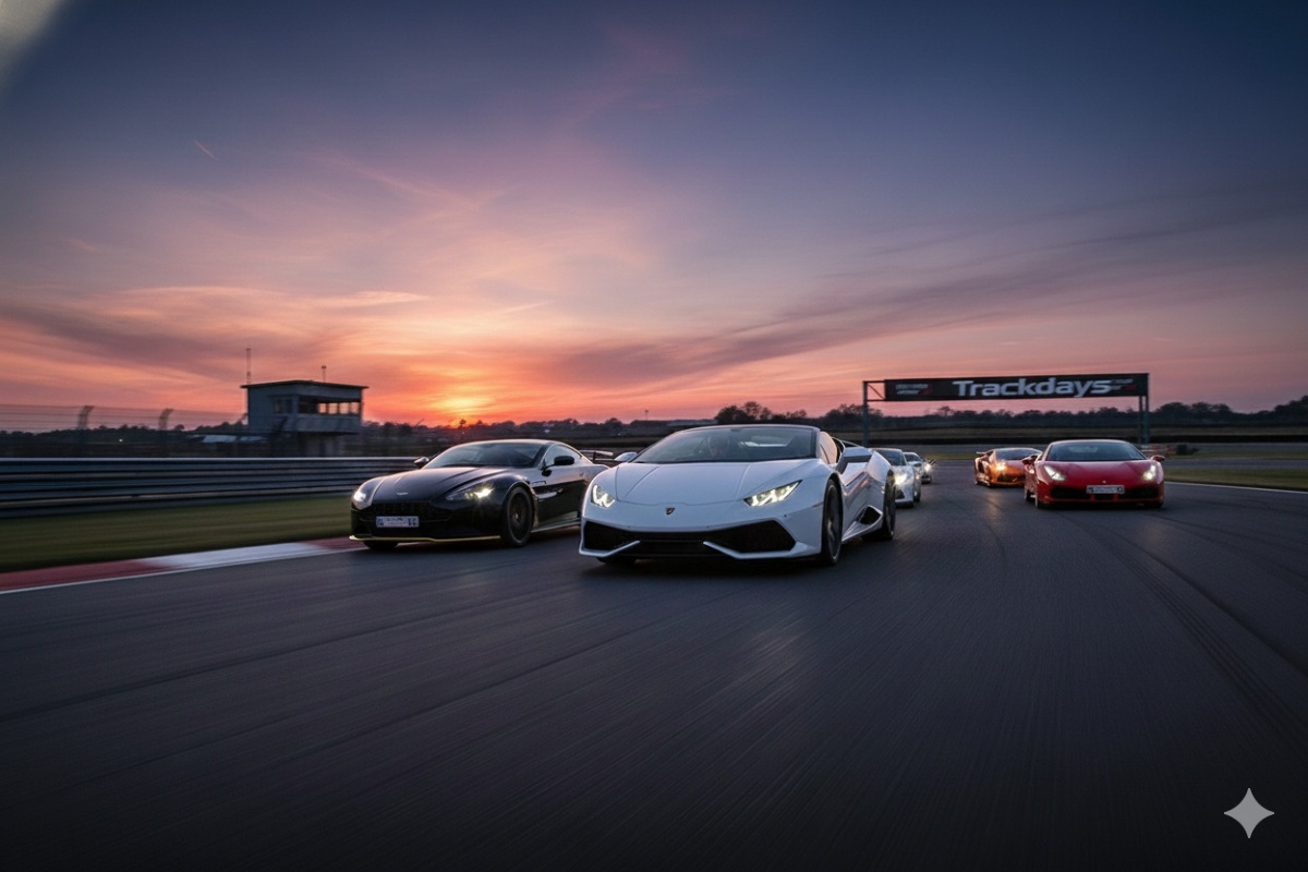 Diamond Supercar Blast | Track Days