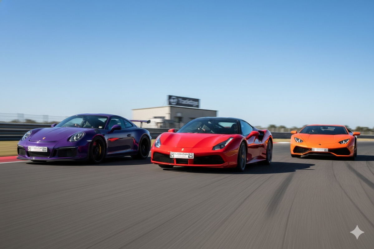 Diamond Supercar Thrill | Track Days