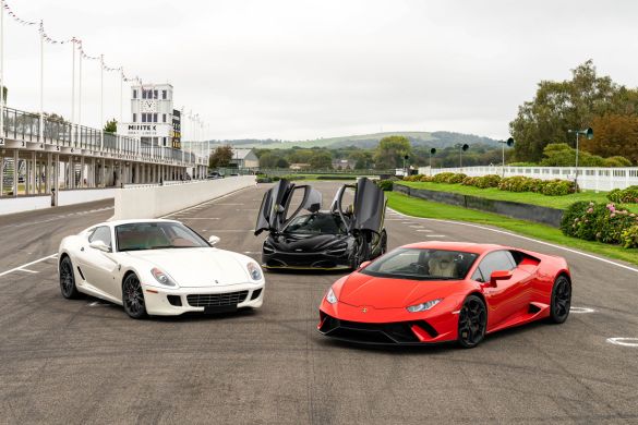 Double Supercar Blast for Two | UK Wide | Track Days