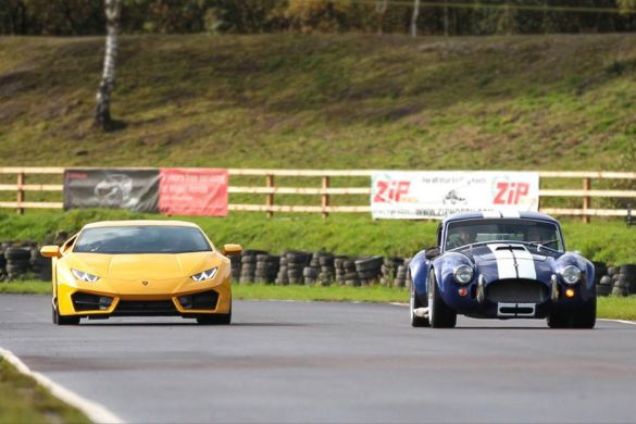 Double Supercar Thrill with High Speed Passenger Ride | Track Days