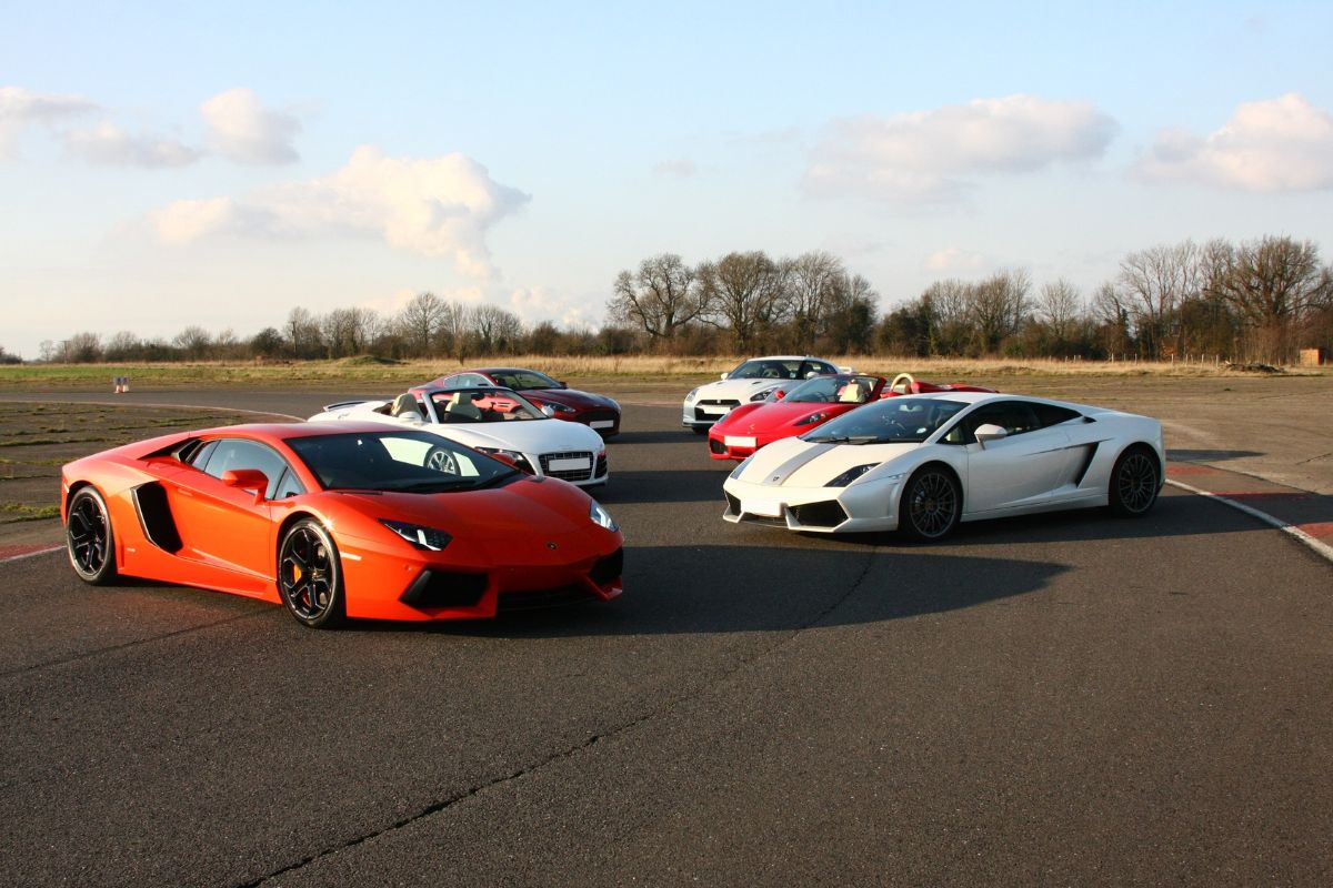 Five Supercar Thrill | Drive a Supercar | Track Days