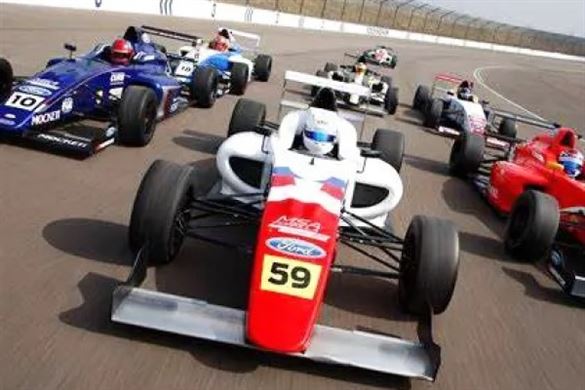 Take the Formula 4 FIA Single Seater Thrill Experience | Trackdays