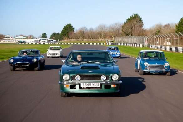 Four Classic Car Choice | UK Wide | Track Days