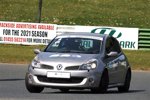 Introduction to Track Driving Course - Clio - Bronze | Trackdays