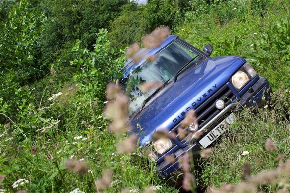 Enjoy this Introductory 4 x 4 Off Road Driving in Shropshire