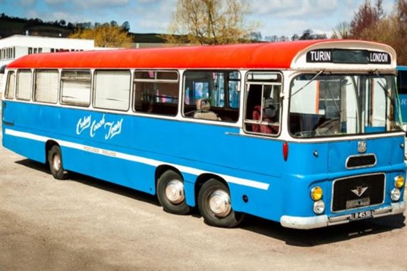Drive the Italian Job Bus at Abingdon Airfield | Trackdays