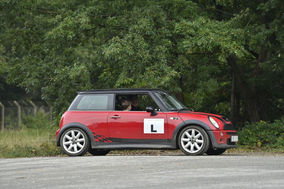 30 Minute Junior Driving Training + Supercar Drive