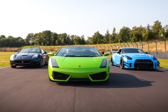 Junior Six Supercar Blast with High Speed Passenger Ride | Trackdays