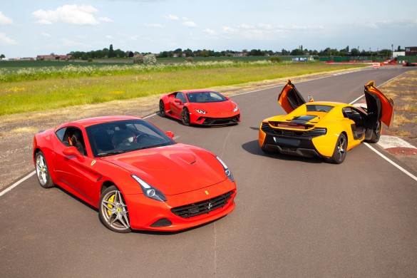 Junior Six Supercar Thrill with High Speed Passenger Ride | Track Days