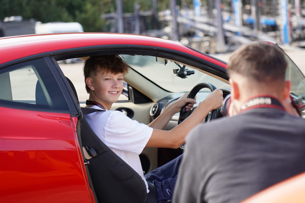 Junior Supercar Blast Driving Experience | UK Wide | Track Days