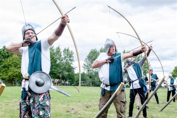 Go For A Medieval Longbow Experience in Maldon in Essex