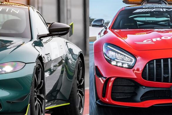 Mercedes AMG GTR vs Aston Martin Vantage Experience