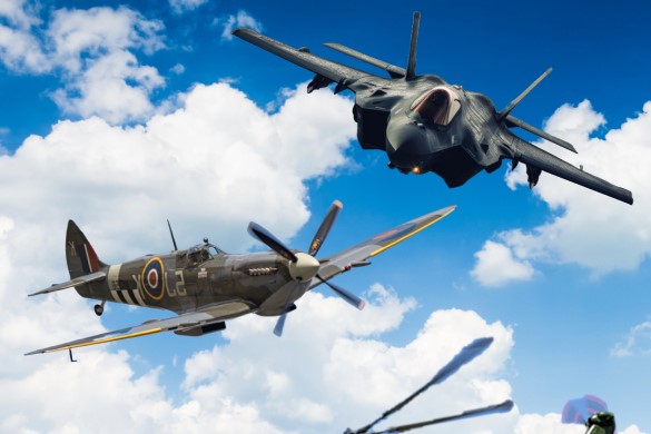 Enjoy a Military Simulator Experience at Mildenhall in Suffolk