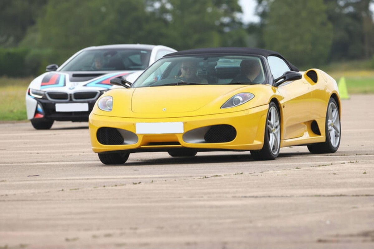 Provisional Licence Double Supercar Experience | UK Wide | Track Days