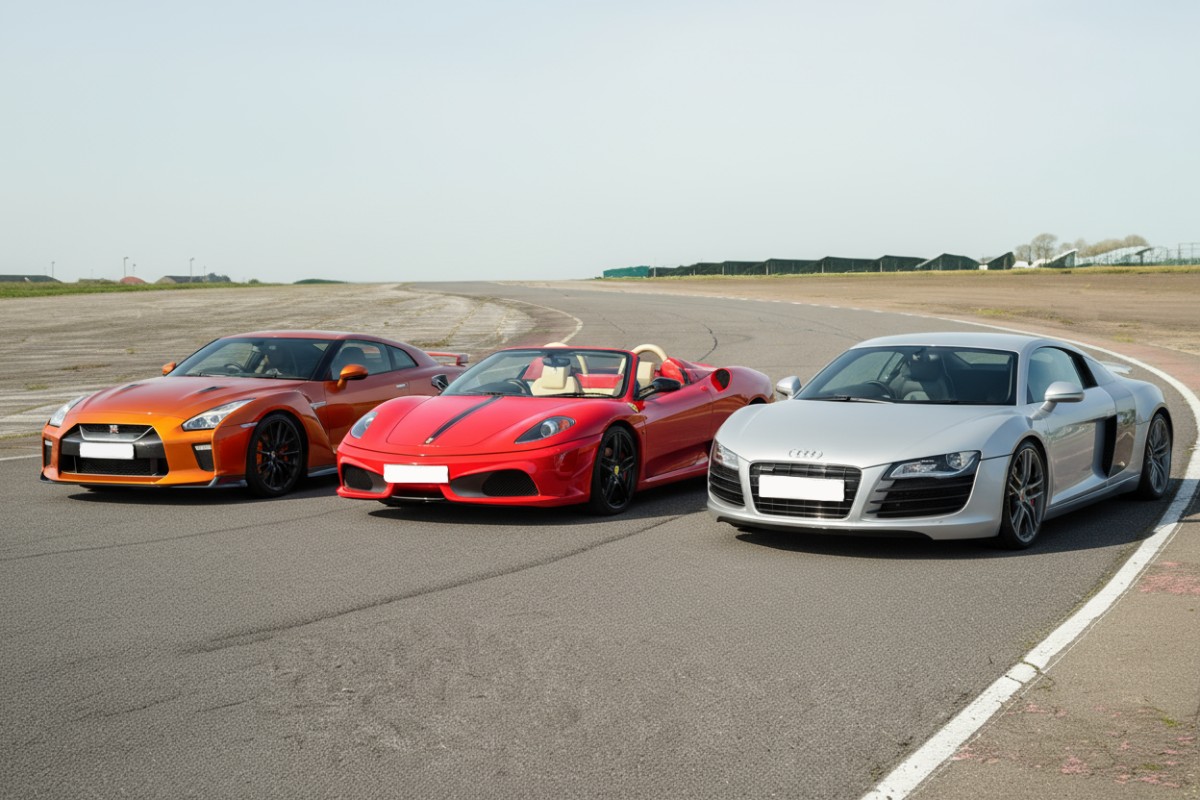 Provisional Licence Triple Supercar Experience | UK Wide | Track Days
