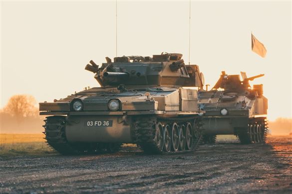 Scorpion Tank Firing Experience for Two In Oxfordshire | Trackdays