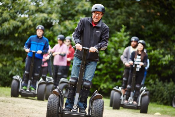 Go off-road on this Nationwide Segway Blast for One