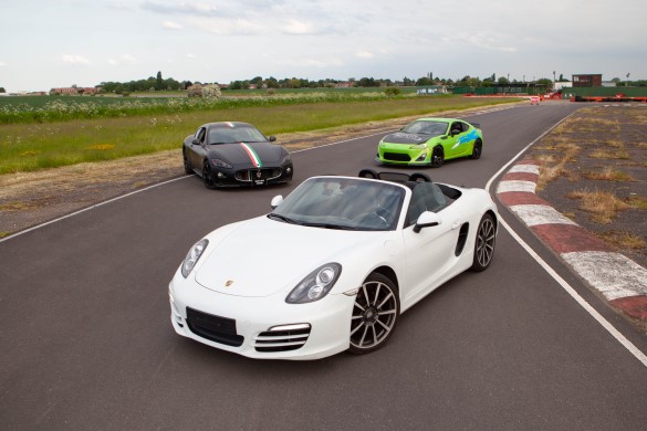 Sports Car Drive for Two | UK Wide | Track Days