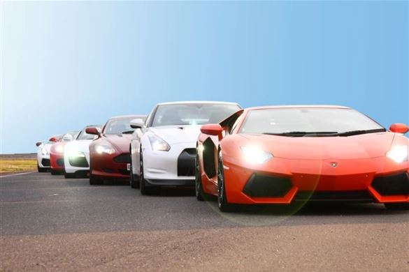 Get On Track And Enjoy A Supercar 5 Blast Anytime
