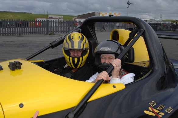 Supercar Track Day Experience Offer on a real Racing Circuit