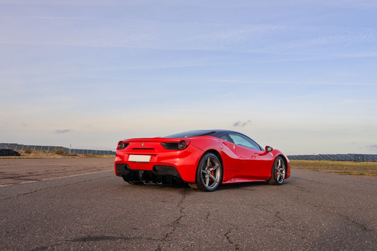 Premium Triple Supercar Thrill | UK Wide | Track Days