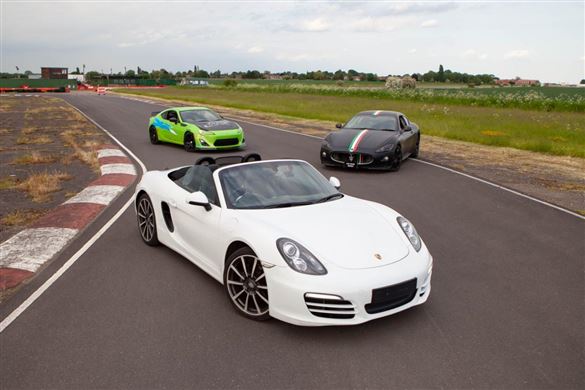 Enjoy an Anytime Supercar Triple Thrill inc High Speed Ride and Photo