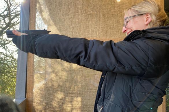 Air Rifle, Pistol and Sub Machine Gun Target Shooting in Warwickshire