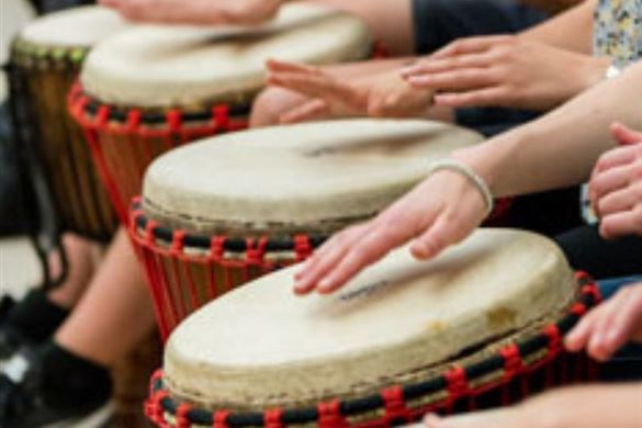 Traditional African Instrument workshops for one with TrackDays!