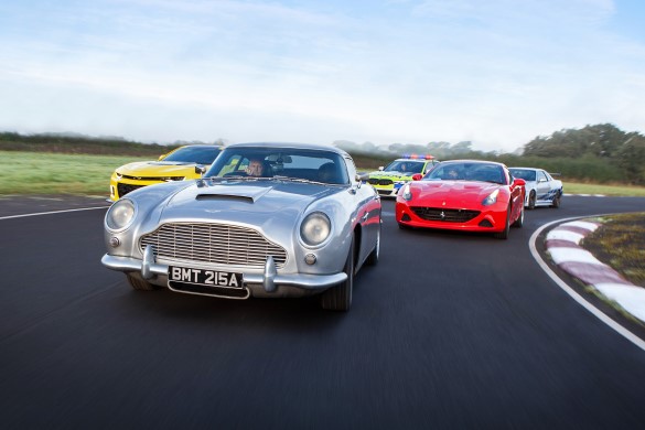 Triple All Star Driving Experience | UK Wide | Track Days