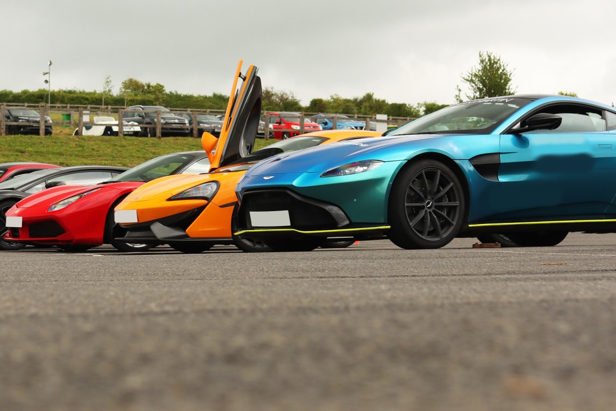 Triple Supercar Thrill | UK Wide | Track Days