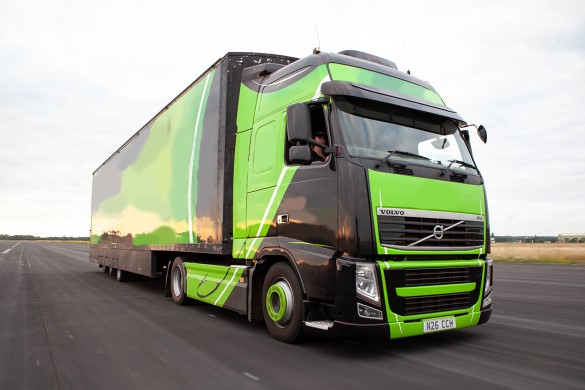 Truck Driving Thrill for Two Driving Experience | UK Wide | Trackdays